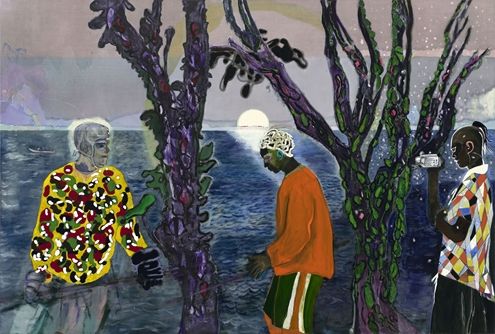 Major Gift to The Met of Peter Doig’s Modern Masterpiece Two Trees | The Metropolitan Museum of Art